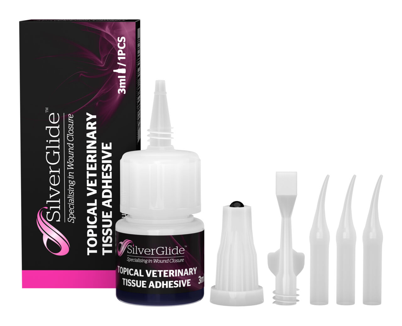 SilverGlide Topical Skin Adhesive SilverGlux2 – SilverGlide™