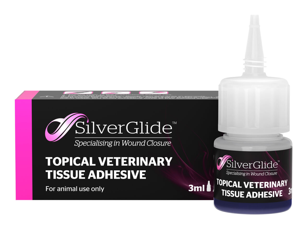 SilverGlide Topical Skin Adhesive SilverGlux2 – SilverGlide™