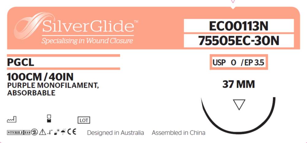 GLYCOLIDE-eCAPROLACTONE – SilverGlide™