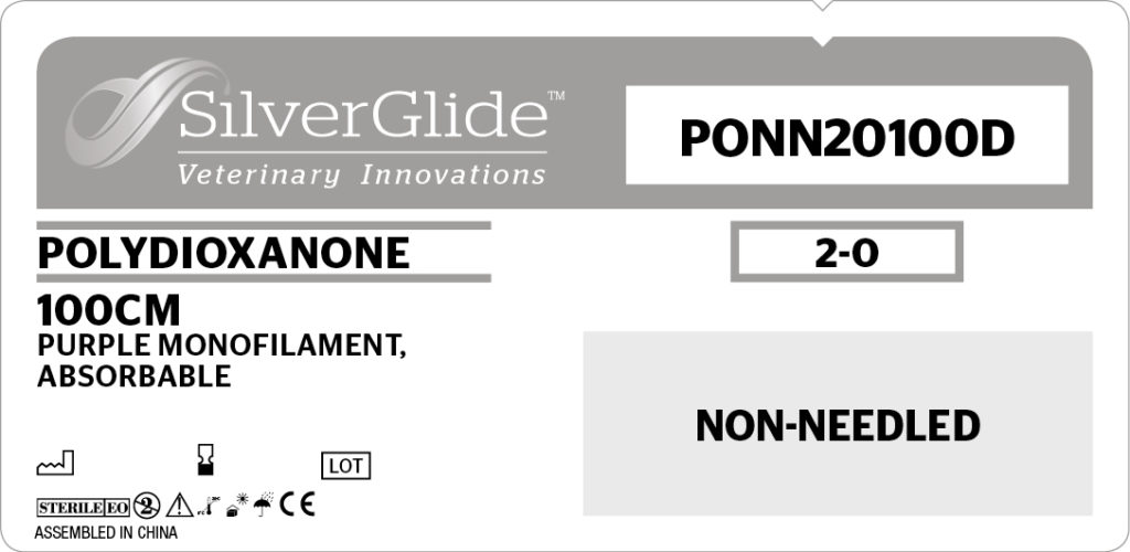 POLYDIOXANONE – SilverGlide™