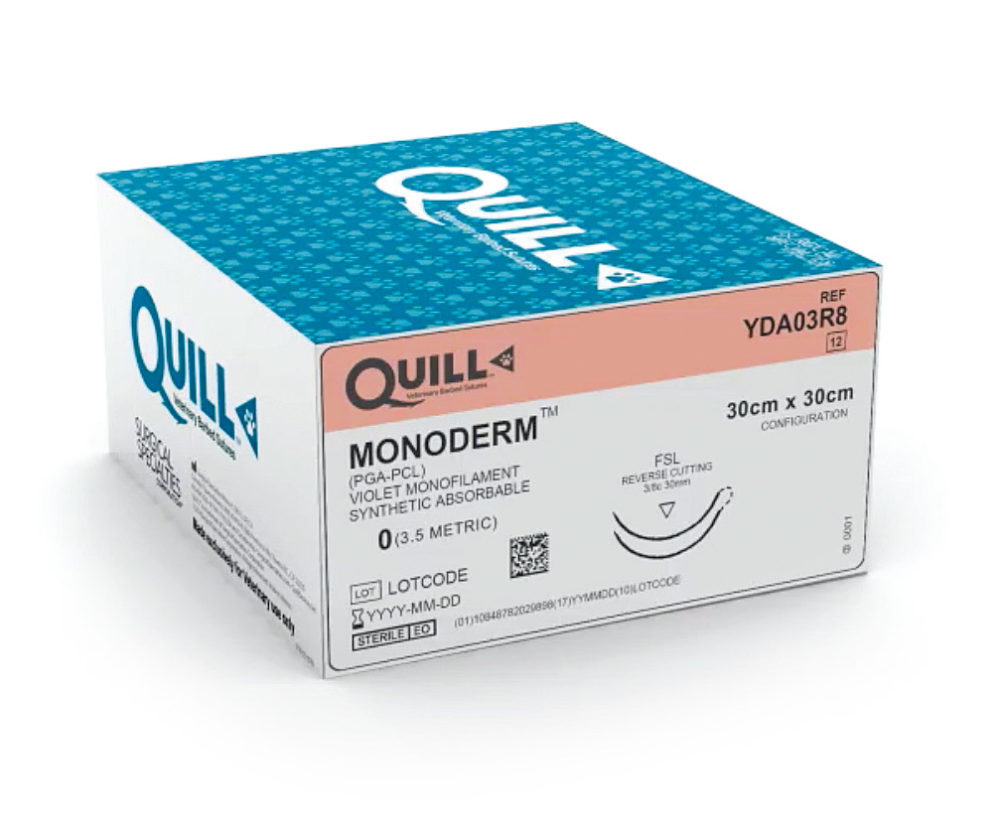 Quill Monoderm – SilverGlide™