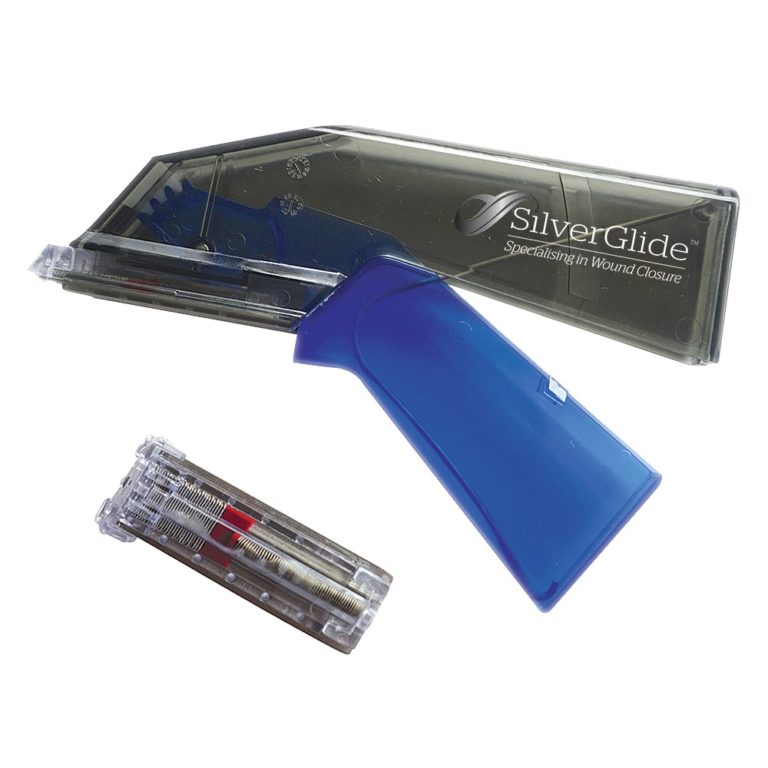 SKIN STAPLERS – SilverGlide™