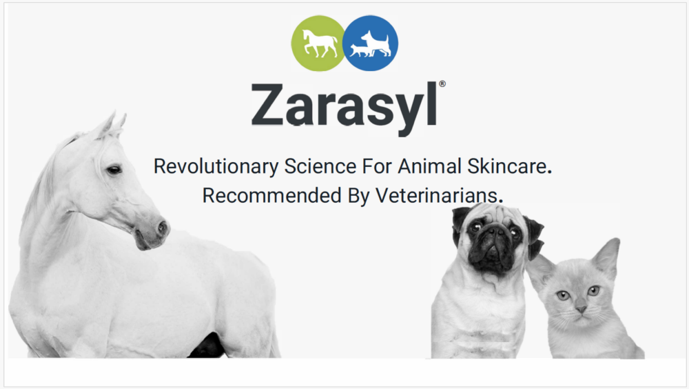 Zarasyl Equine Barrier Cream – SilverGlide™