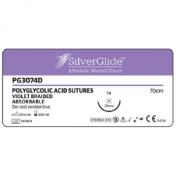 Polyglycolic Acid Sutures – SilverGlide™
